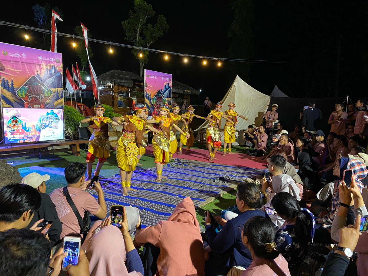 Java Camp 2023 Oleh Genpi, Explore Potensi Wisata Dan UMKM Di Borobudur ...